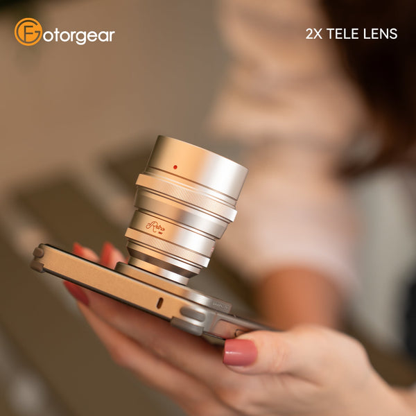 Retro - 2X Telephoto & Macro Lens Kit – Fotorgear