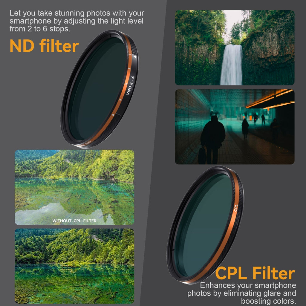 58mm Filter kit (2 pcs in) - Landscape filters bundle – Fotorgear
