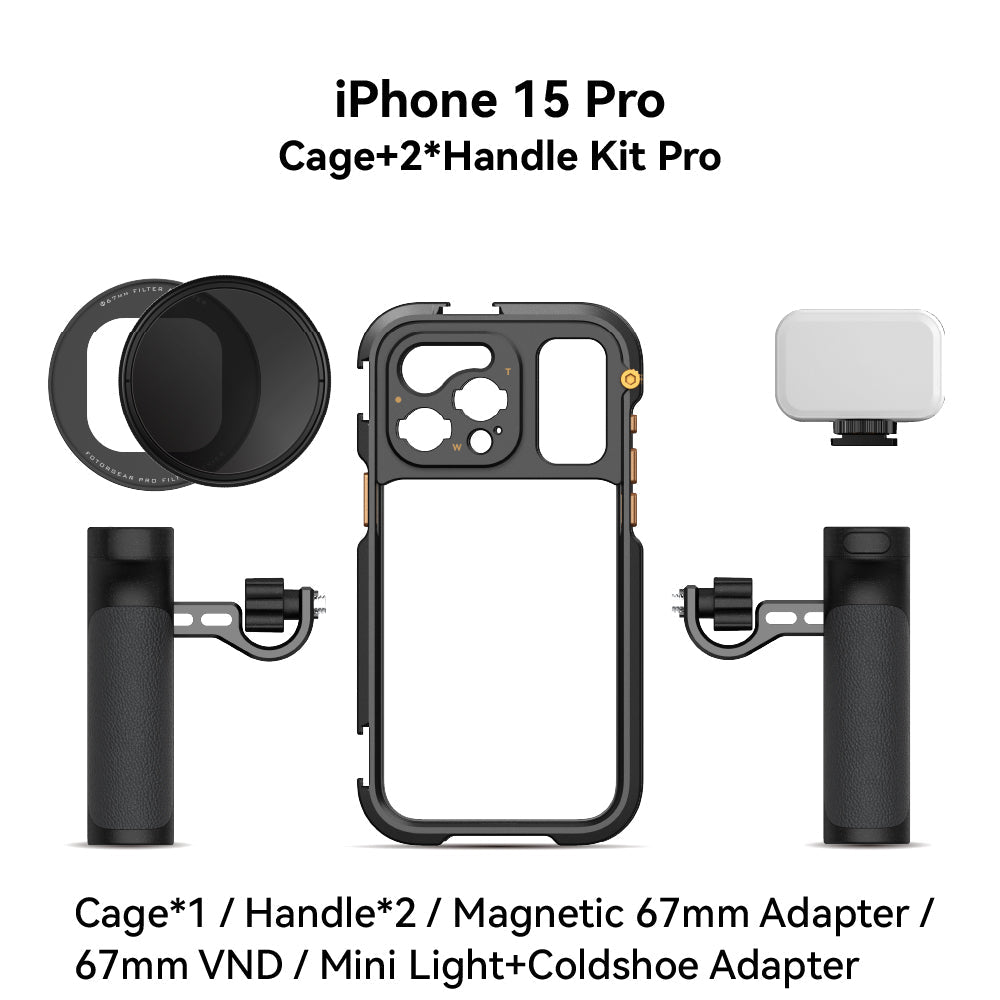 Phone Cage · Pro II Serial – Fotorgear