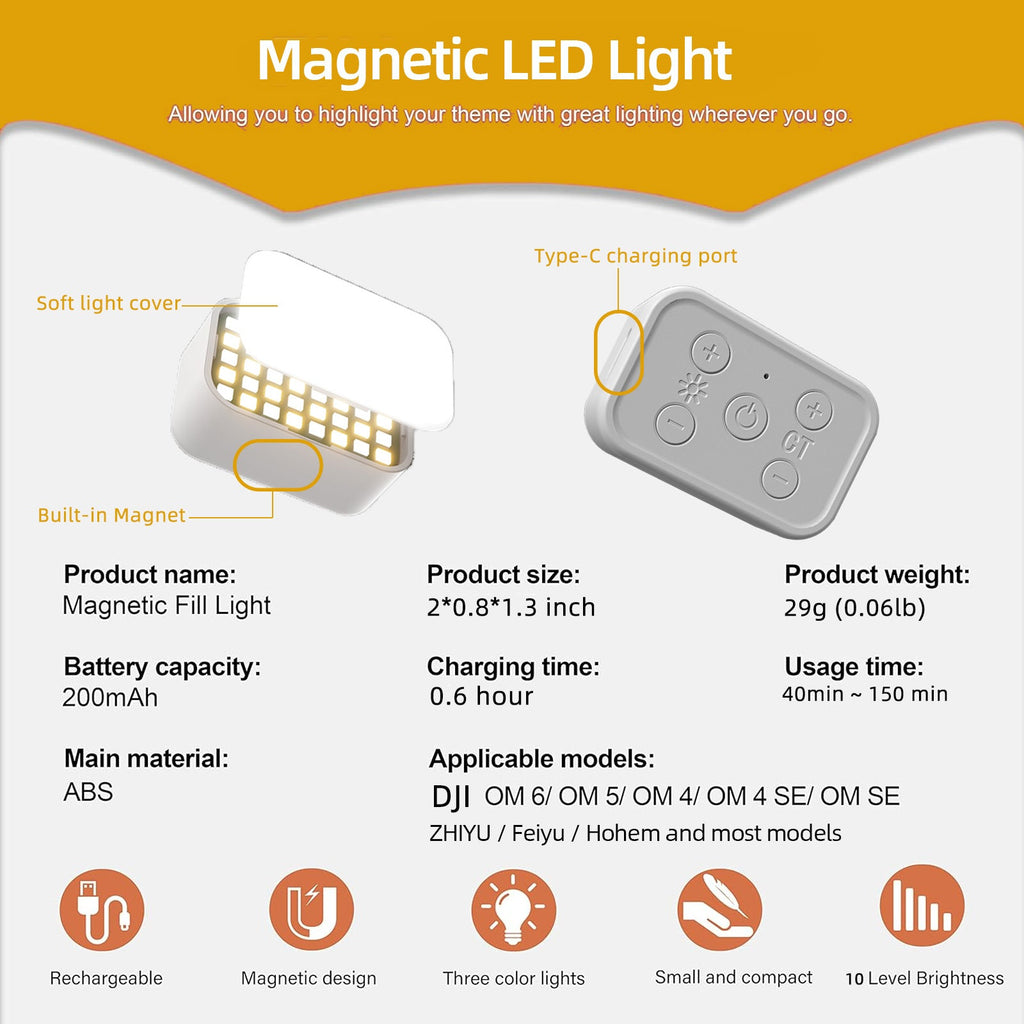 Magnetic Mini light – Fotorgear